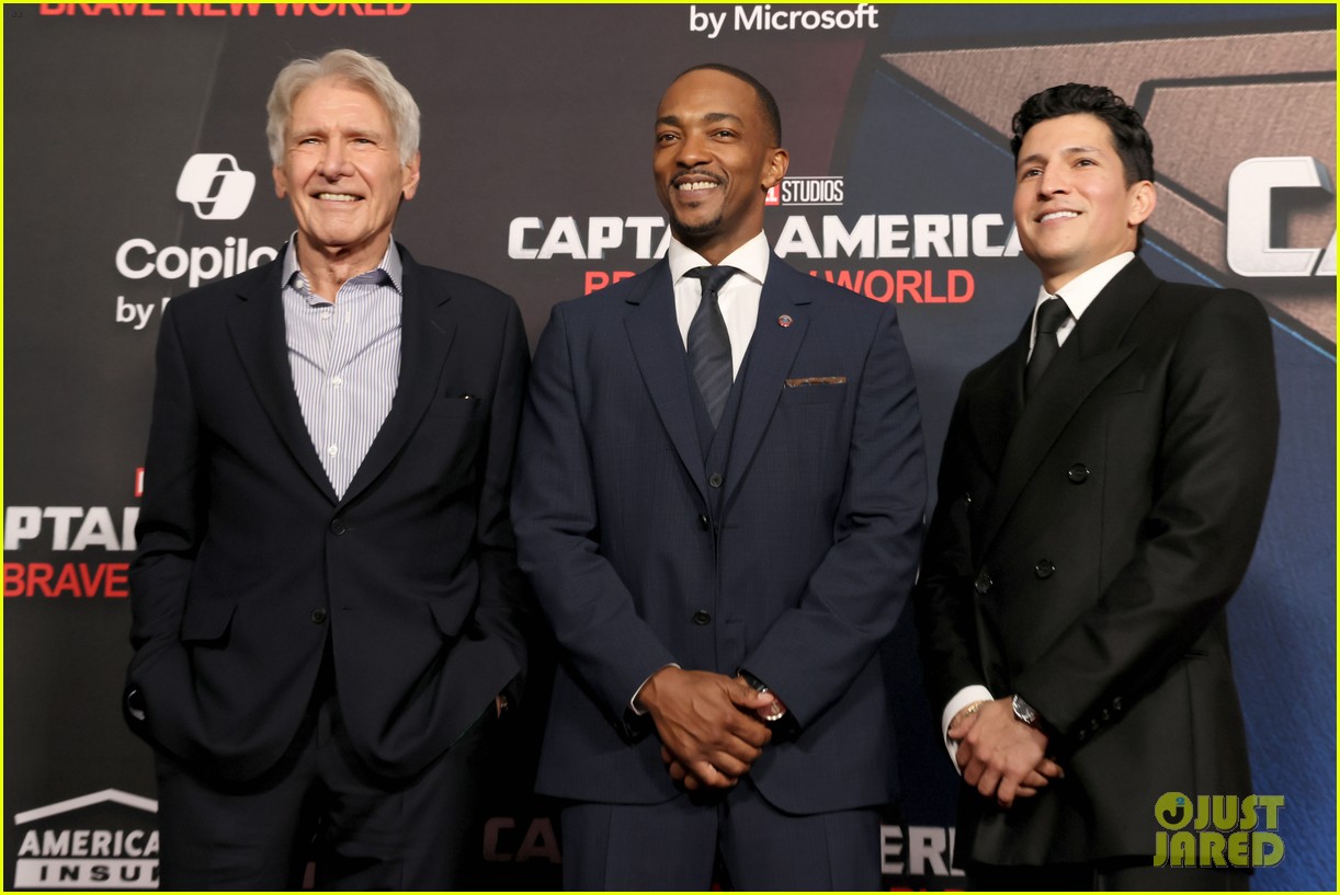 Anthony Mackie Joins Harrison Ford, Danny Ramirez, & More at 'Captain ...