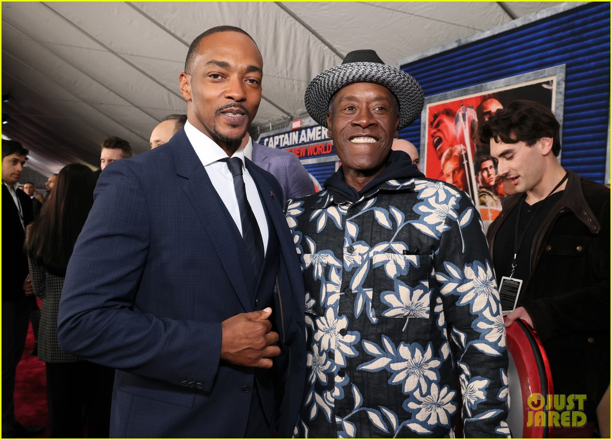 Anthony Mackie Joins Harrison Ford, Danny Ramirez, & More at 'Captain ...