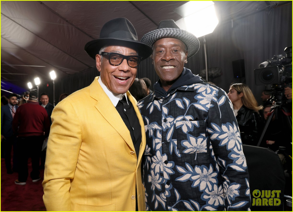 Anthony Mackie Joins Harrison Ford, Danny Ramirez, & More at 'Captain ...