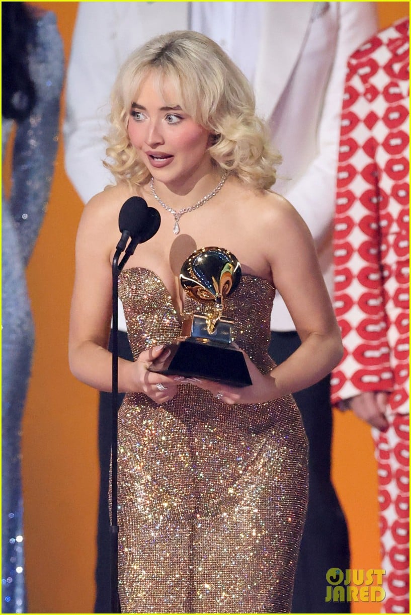 Sabrina Carpenter Wins Best Pop Album at Grammys 2025, Says 'I Was Not ...