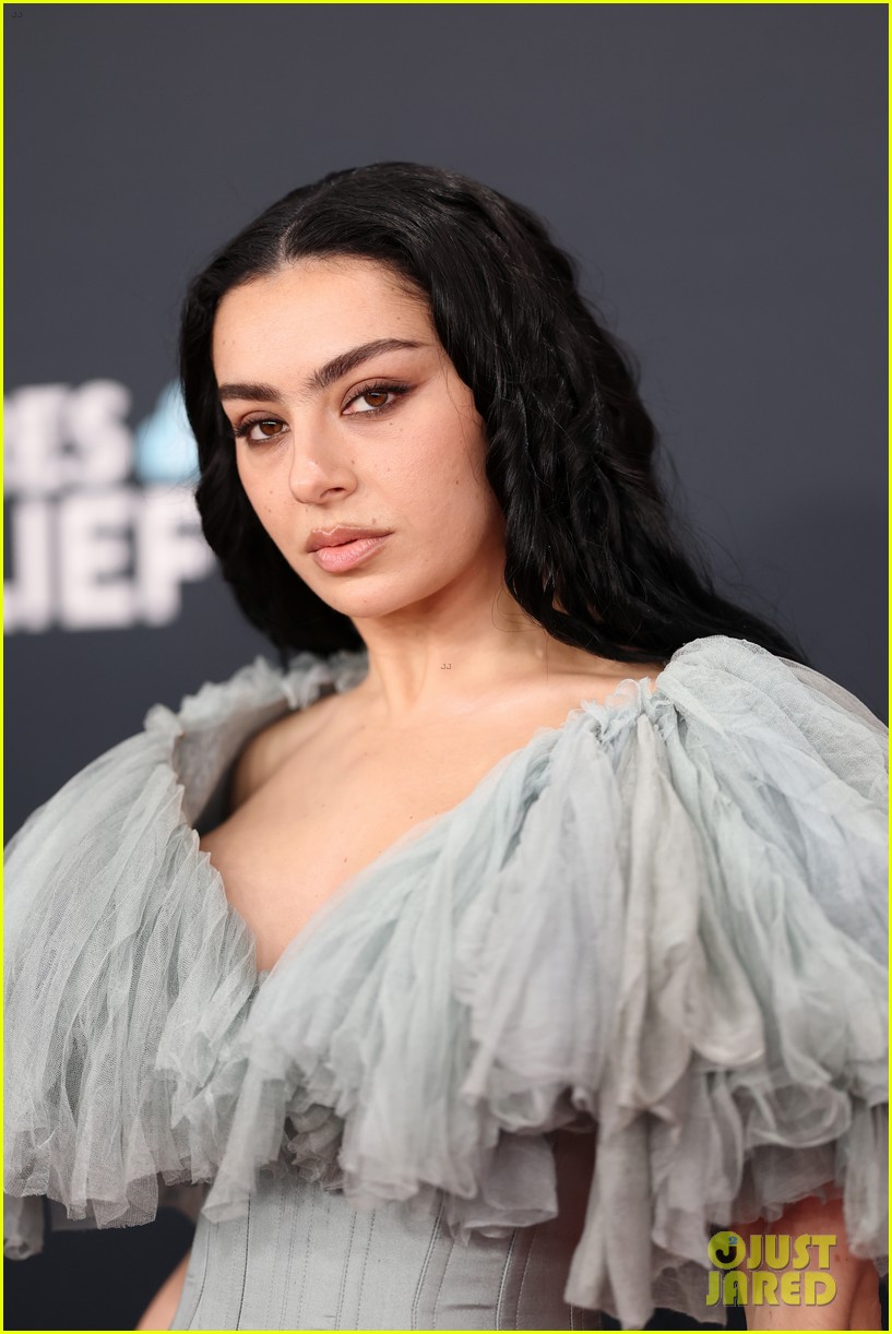 Charli xcx Arrives at Grammys 2025 in Fresh Off the Runway Jean Paul Gaultier After Winning Her ...