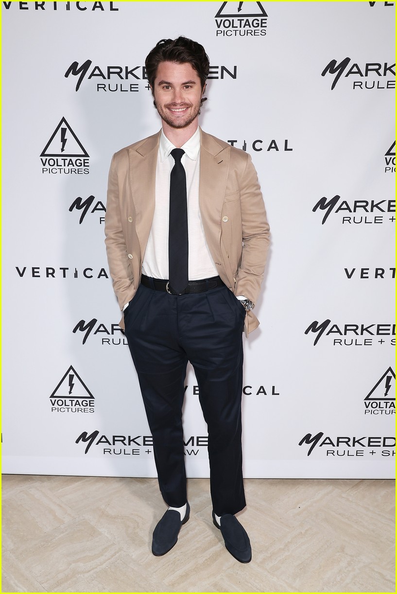 Chase Stokes Explains What Drew Him to the 'Marked Men' Source Material ...