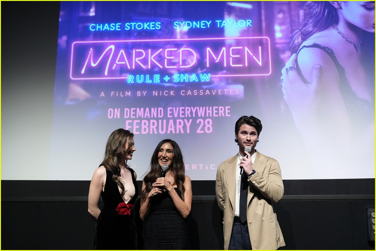 Chase Stokes Explains What Drew Him to the 'Marked Men' Source Material ...