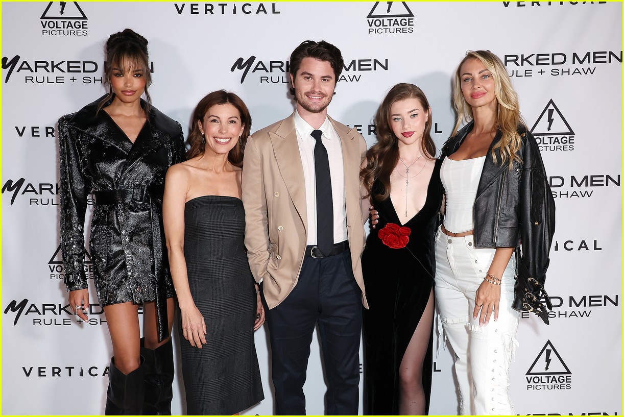 Chase Stokes Explains What Drew Him to the 'Marked Men' Source Material ...