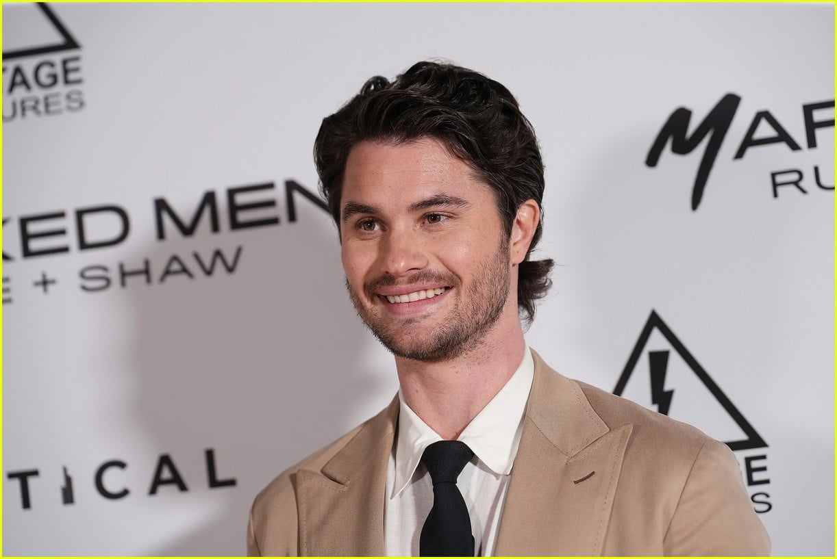 Chase Stokes Explains What Drew Him to the 'Marked Men' Source Material ...