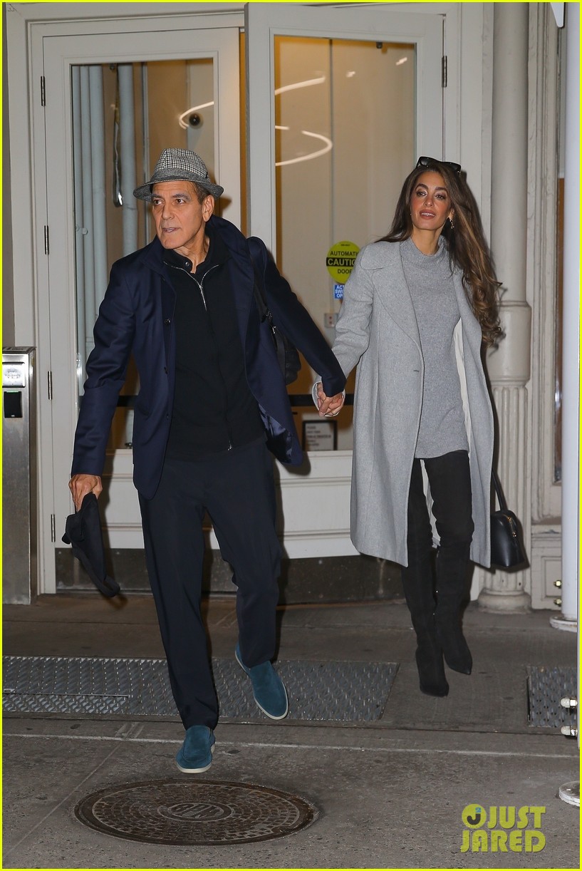 Photo: amal george clooney night out nyc 12 | Photo 5130446 | Just ...
