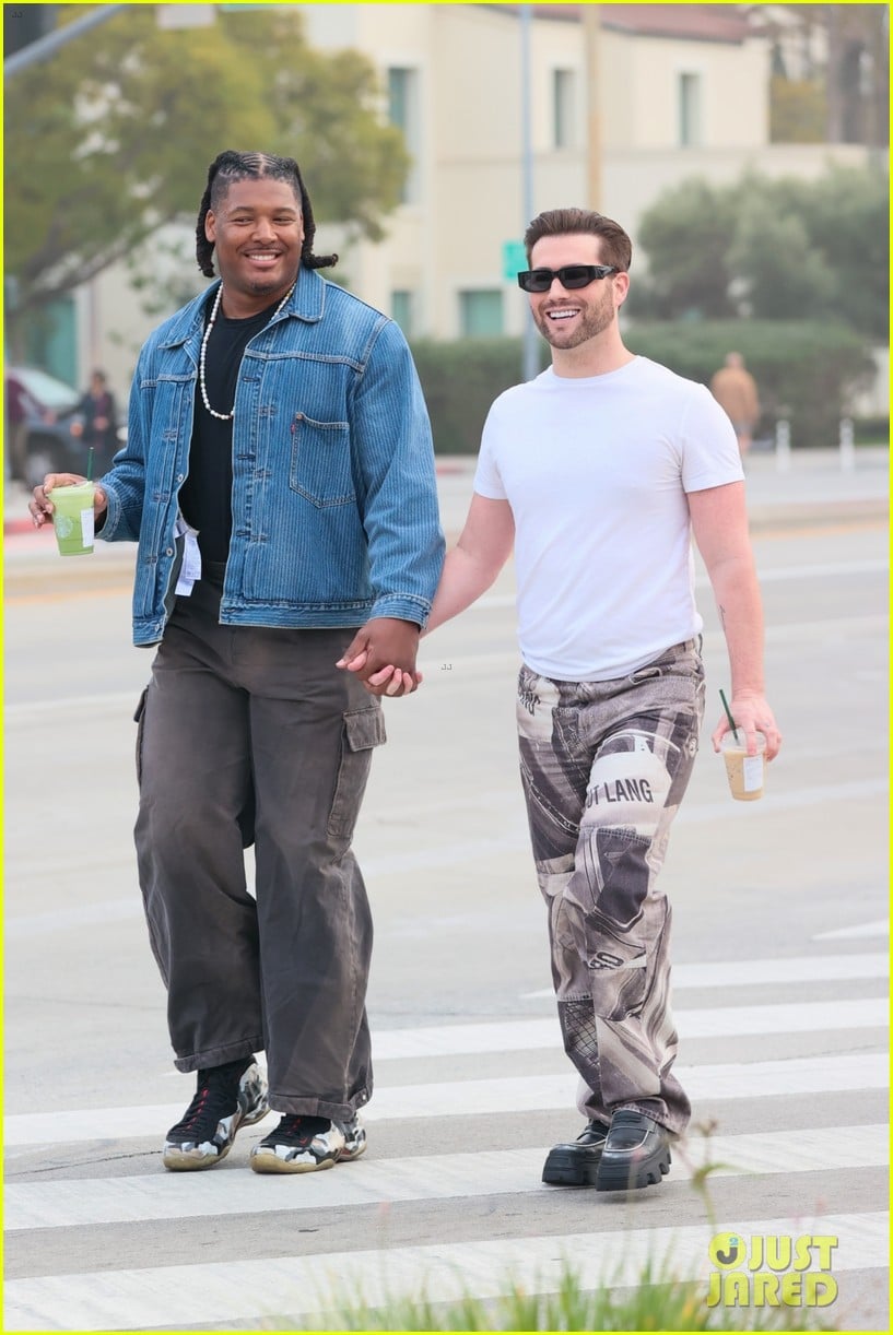 NFL's R.K. Russell & Comedian Corey O’Brien Look So Cute in New Photos ...