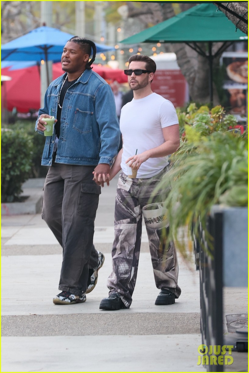 NFL's R.K. Russell & Comedian Corey O’Brien Look So Cute in New Photos ...