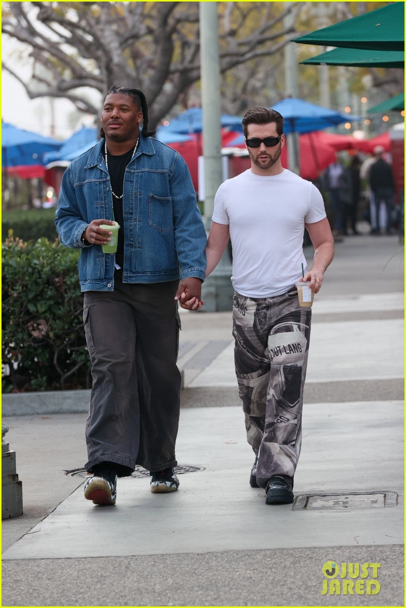 NFL's R.K. Russell & Comedian Corey O’Brien Look So Cute in New Photos ...