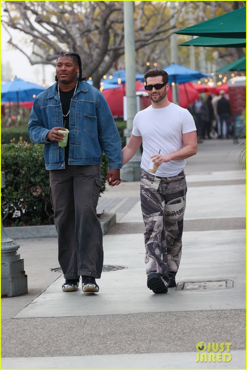 NFL's R.K. Russell & Comedian Corey O’Brien Look So Cute in New Photos ...