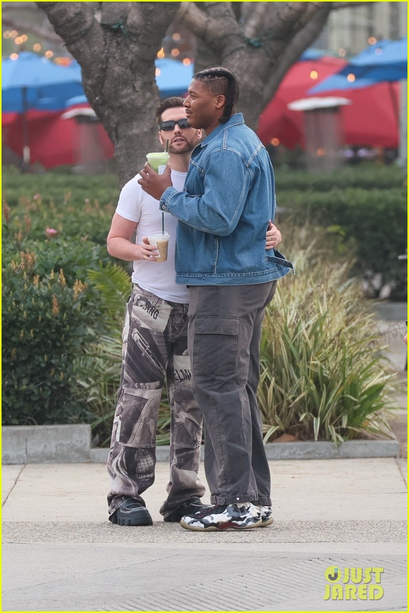 NFL's R.K. Russell & Comedian Corey O’Brien Look So Cute in New Photos ...