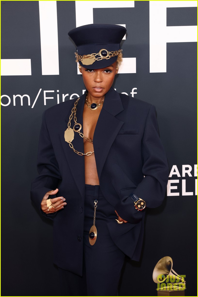 'Harriet' Co-Stars Cynthia Erivo & Janelle Monae Pair Up on Grammys ...