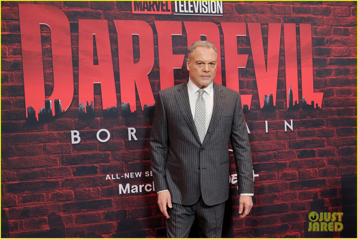 Charlie Cox, Vincent D'Onofrio & More Premiere 'Daredvil: Born Again ...