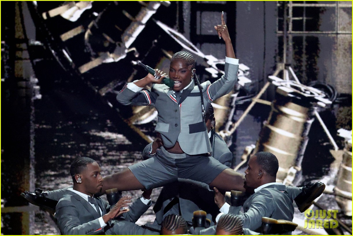 Doechii Strips Down to Her Underwear for 'Catfish' & 'Denial is a River ...