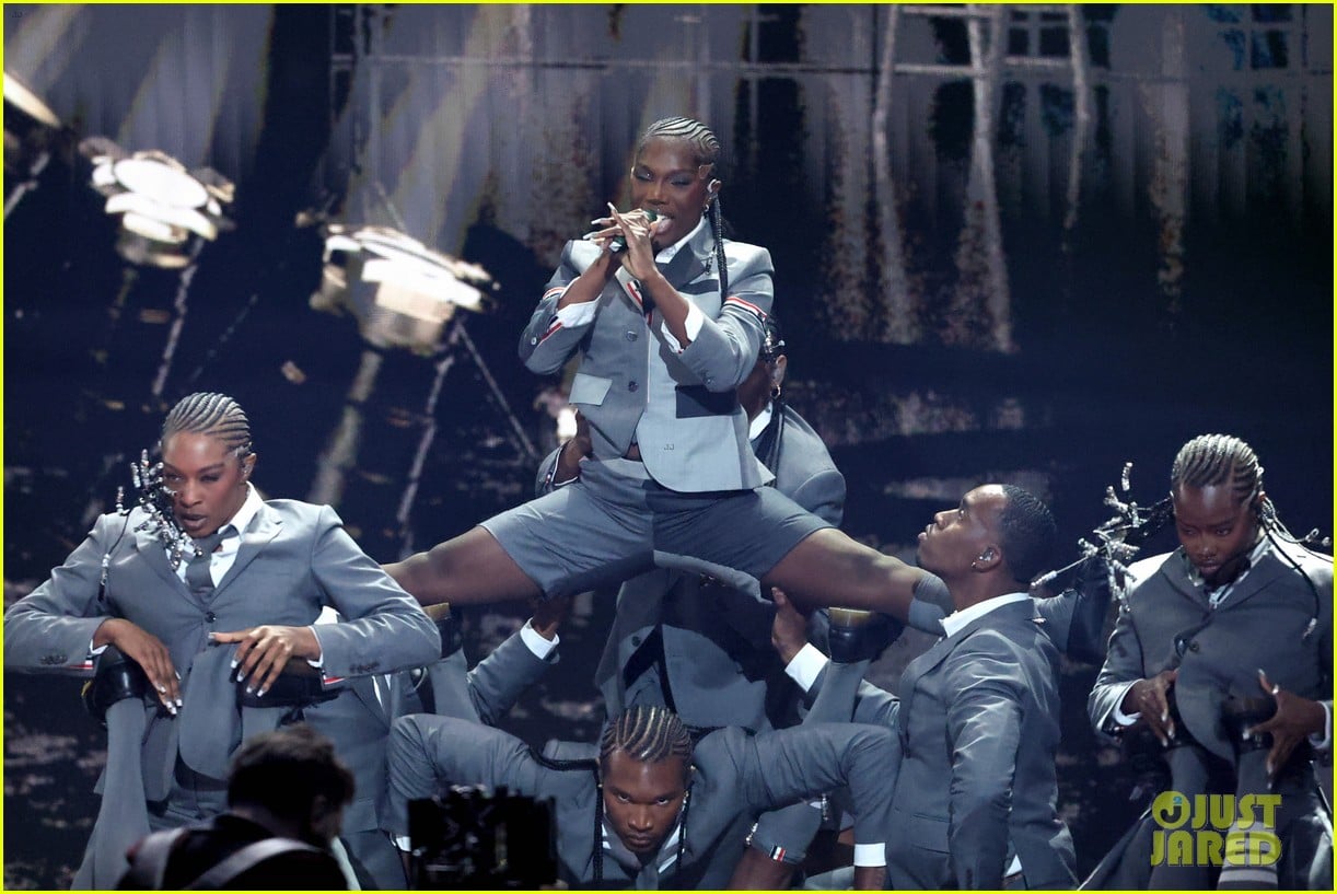 Doechii Strips Down to Her Underwear for 'Catfish' & 'Denial is a River ...