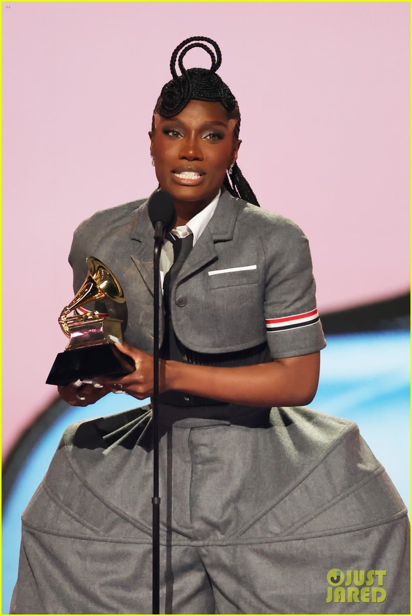 Doechii Gets Emotional with Inspiring Speech as She Wins Best Rap Album ...