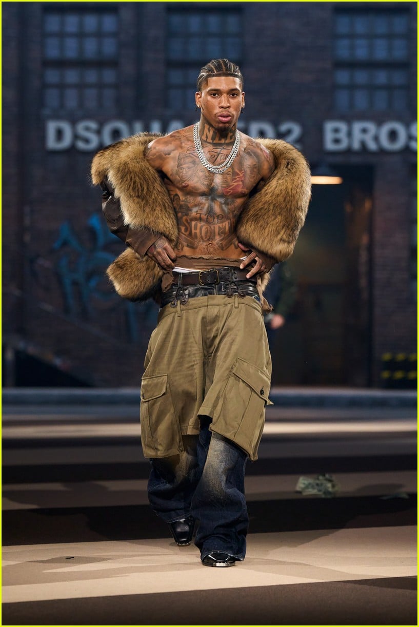 Dsquared2 Marks 30 Years With an Unforgettable Runway Party at Milan ...