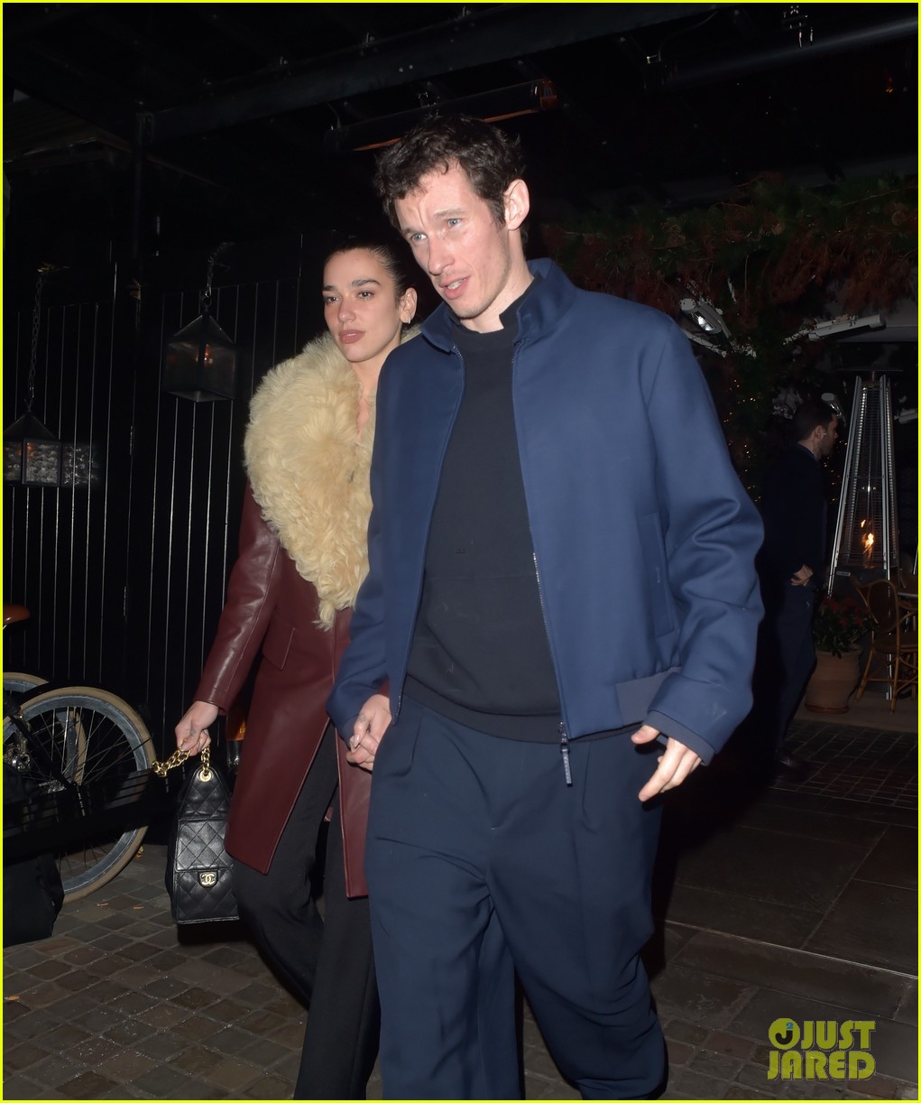 Dua Lipa & Callum Turner Spotted on Date Night in London Amid ...