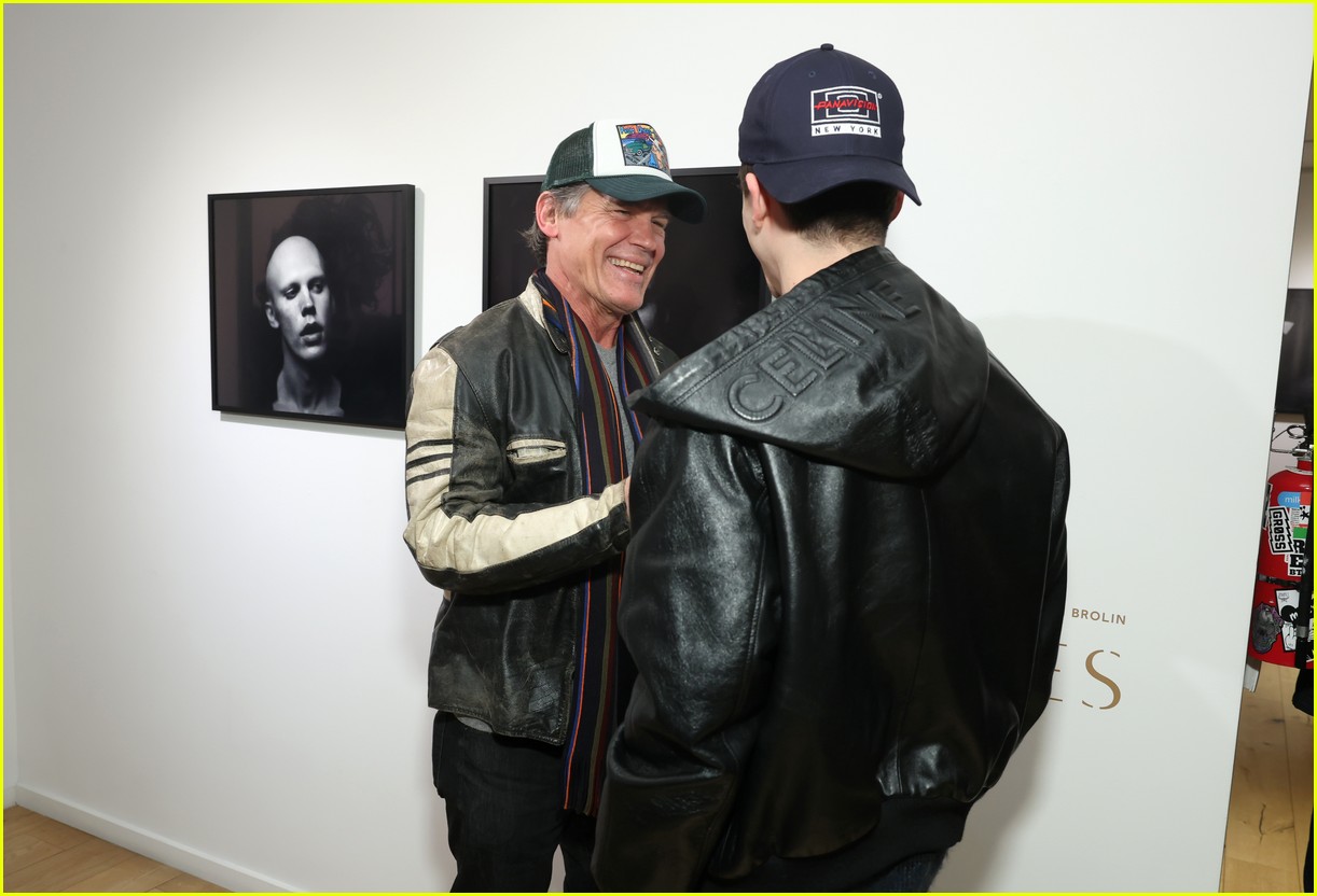 Timothee Chalamet Supports 'Dune' Co-Star Josh Brolin at 'Dune: Exposures' Gallery Opening ...