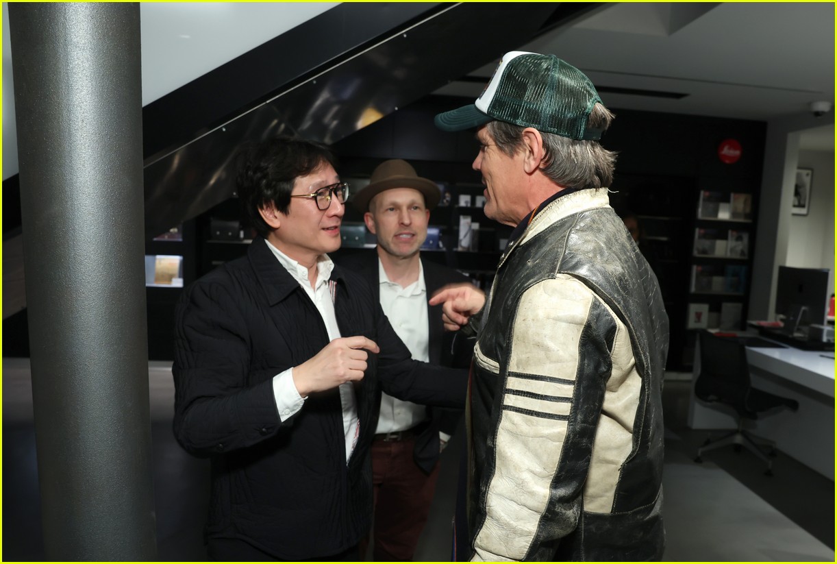 Timothee Chalamet Supports 'Dune' Co-Star Josh Brolin at 'Dune: Exposures' Gallery Opening ...