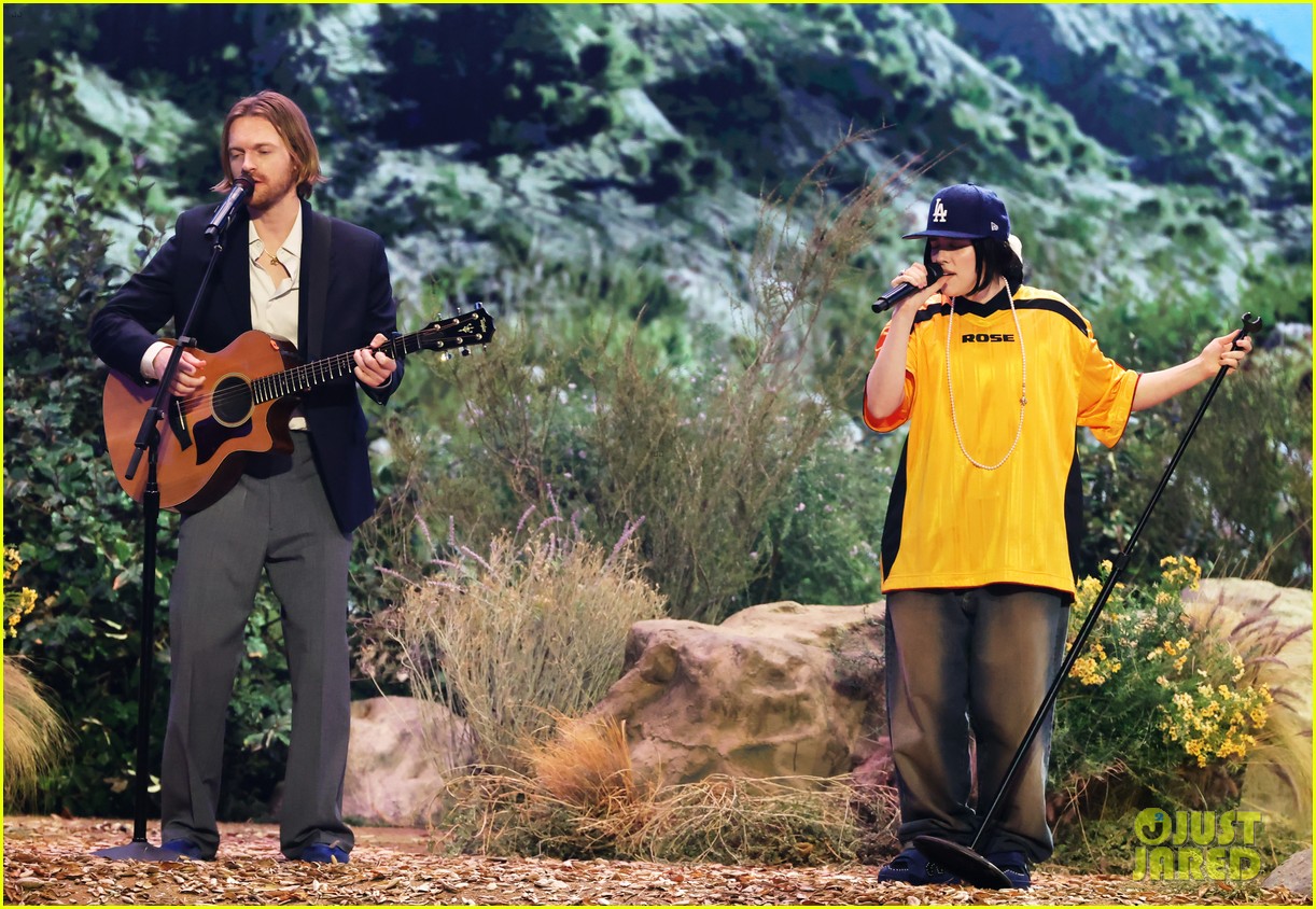 Billie Eilish Performs 'Birds of a Feather' at Grammys 2025, Cameras ...