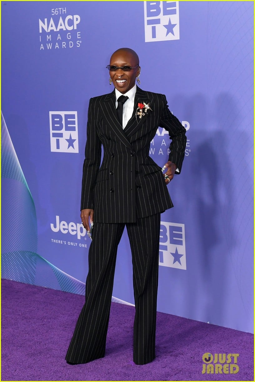 Cynthia Erivo & Partner Lena Waithe Attend NAACP Image Awards 2025 ...