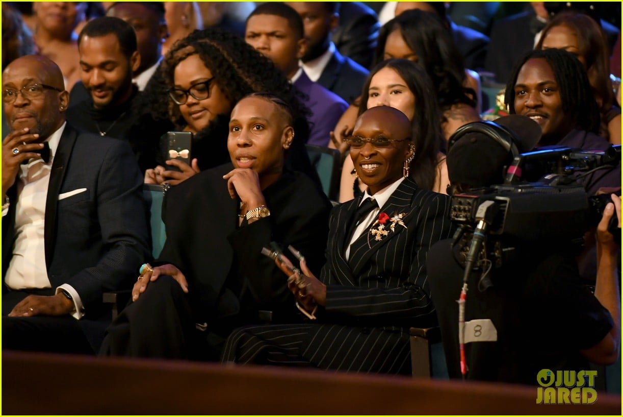 Cynthia Erivo & Partner Lena Waithe Attend NAACP Image Awards 2025 ...