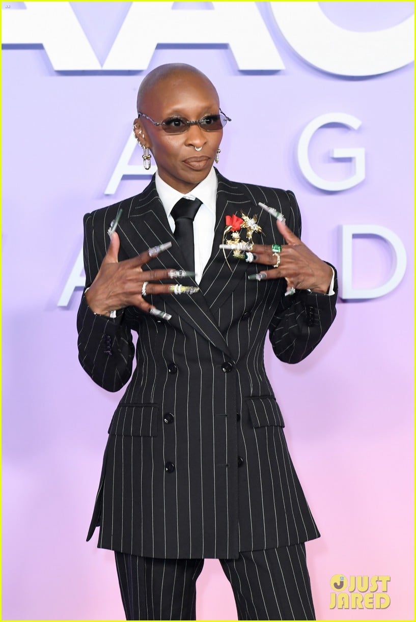 Cynthia Erivo & Partner Lena Waithe Attend NAACP Image Awards 2025 ...