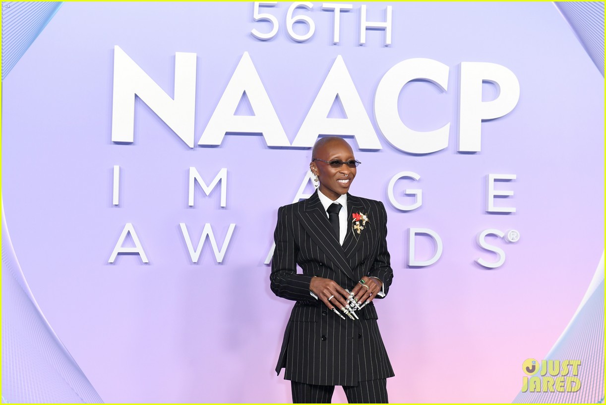 Cynthia Erivo & Partner Lena Waithe Attend NAACP Image Awards 2025 ...
