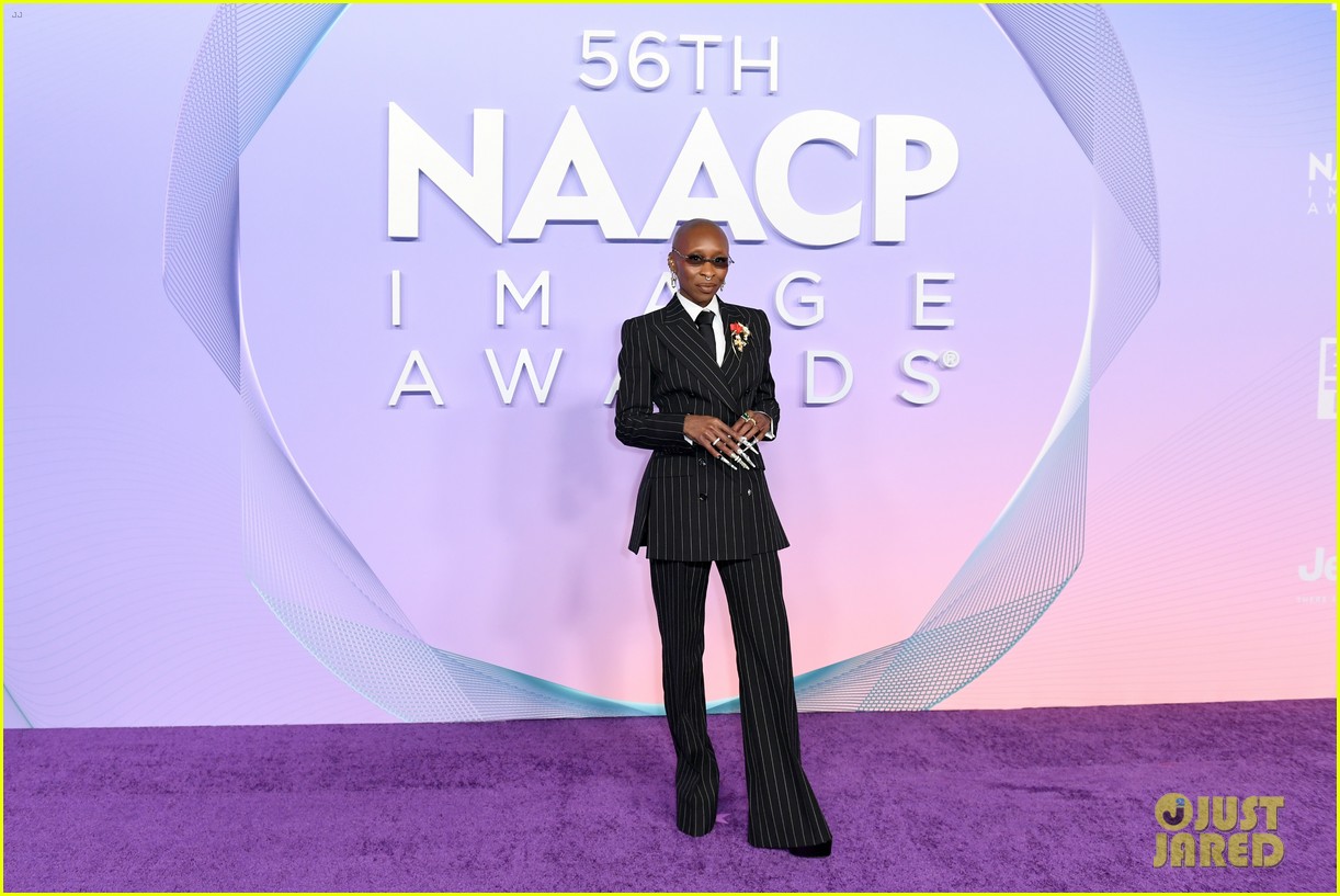 Cynthia Erivo & Partner Lena Waithe Attend NAACP Image Awards 2025 ...