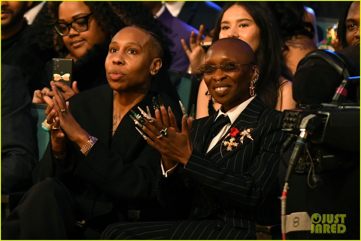 Cynthia Erivo & Partner Lena Waithe Attend NAACP Image Awards 2025 ...