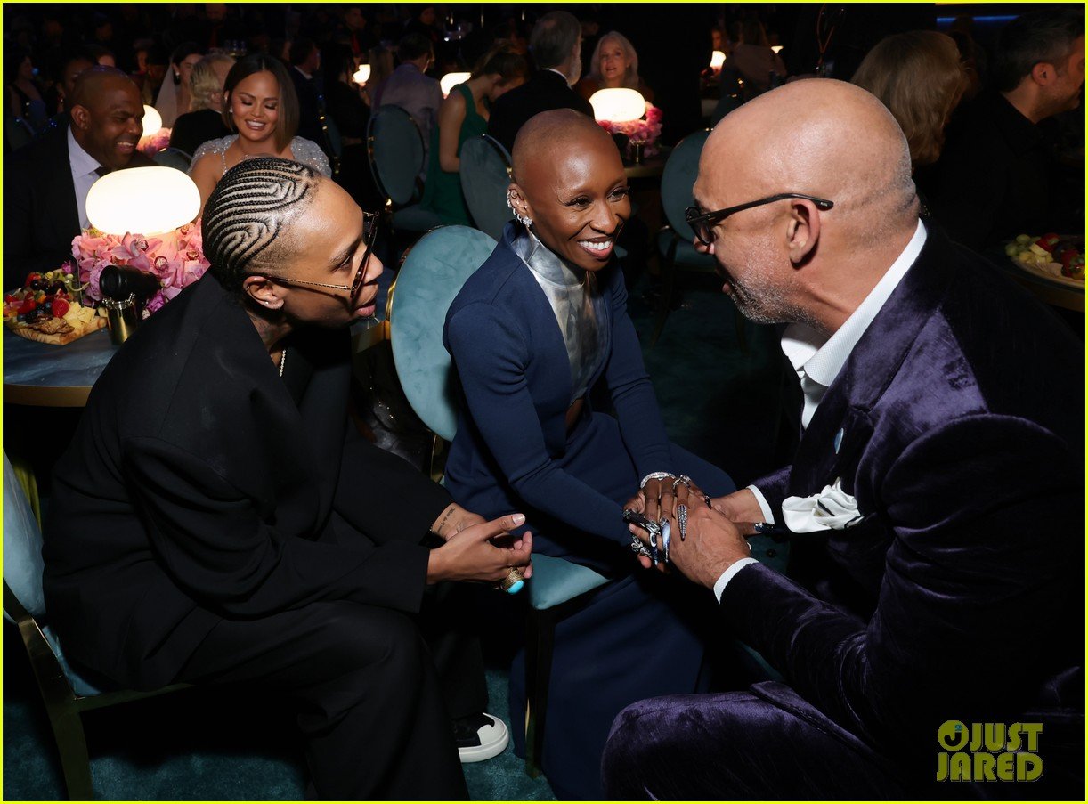 Cynthia Erivo & Partner Lena Waithe Attend NAACP Image Awards 2025 ...