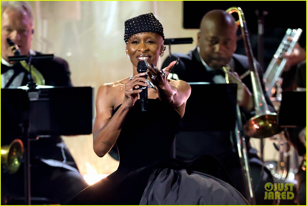 Cynthia Erivo Wows with 'Fly Me to the Moon' Performance at Grammys ...