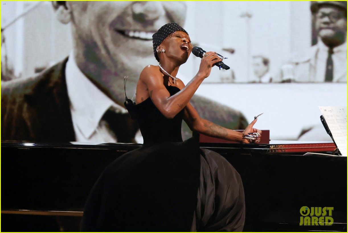Cynthia Erivo Wows with 'Fly Me to the Moon' Performance at Grammys ...