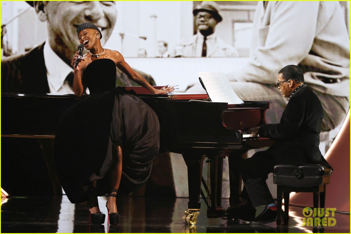 Cynthia Erivo Wows with 'Fly Me to the Moon' Performance at Grammys ...