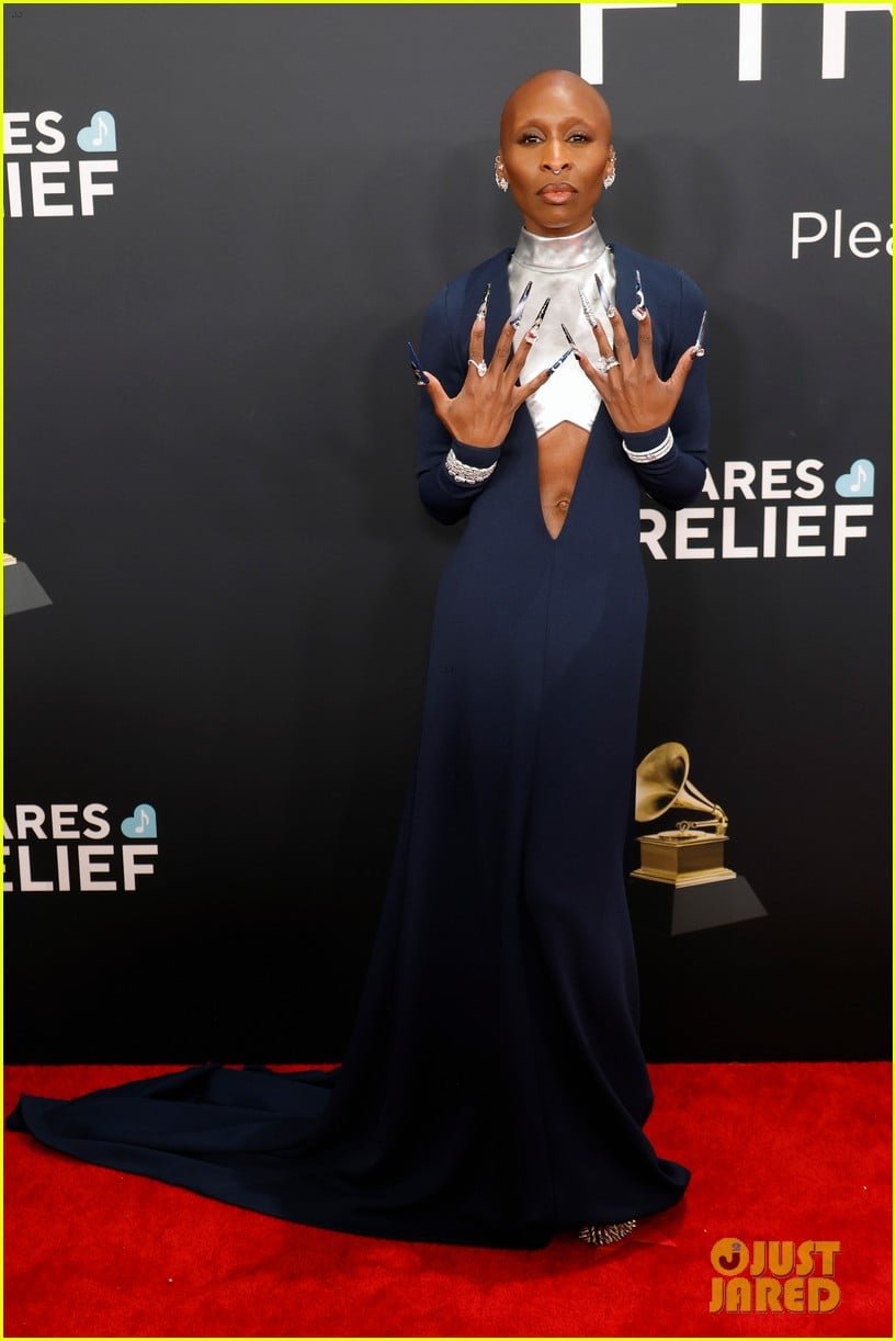 Photo: cynthia erivo ring grammys lena waithe 04 | Photo 5120922 | Just ...