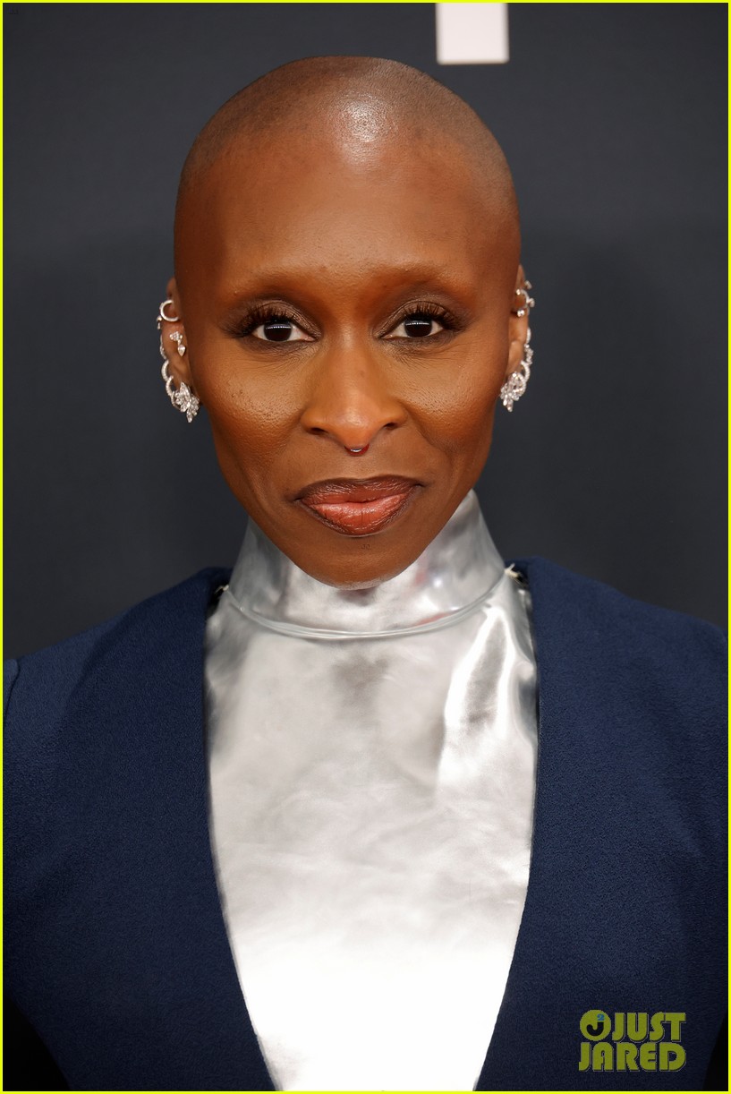 Cynthia Erivo Wears Massive Ring on That Finger While Attending Grammys ...