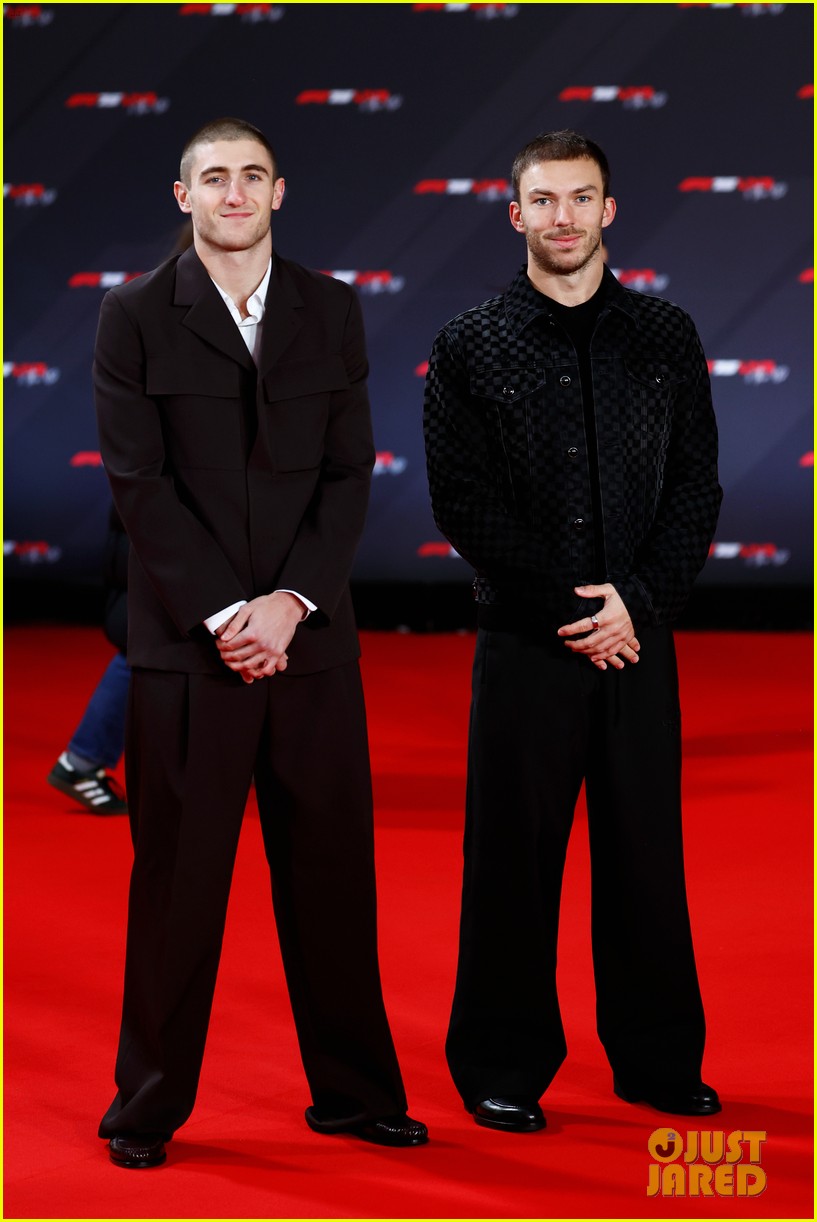 F1 Stars Lewis Hamilton, Lando Norris, Liam Lawson & More Attend F1 75 ...