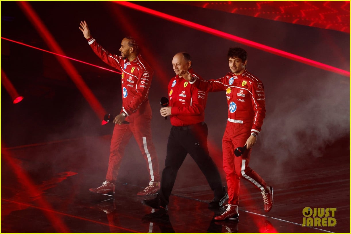 F1 Stars Lewis Hamilton, Lando Norris, Liam Lawson & More Attend F1 75 ...