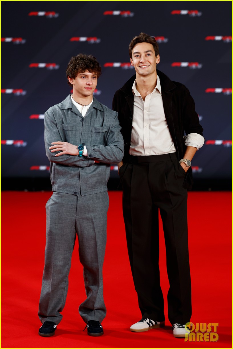 F1 Stars Lewis Hamilton, Lando Norris, Liam Lawson & More Attend F1 75 ...