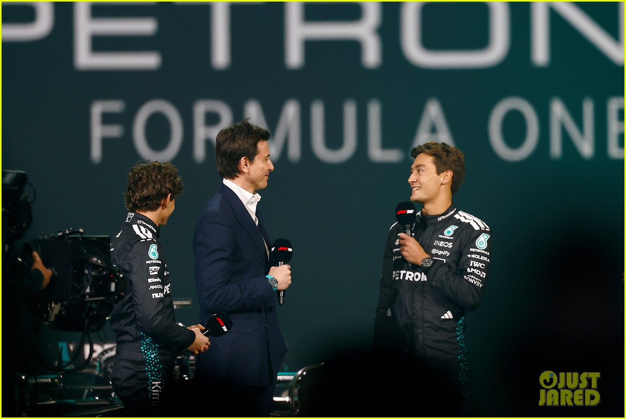 F1 Stars Lewis Hamilton, Lando Norris, Liam Lawson & More Attend F1 75 Live to Launch 2025 ...