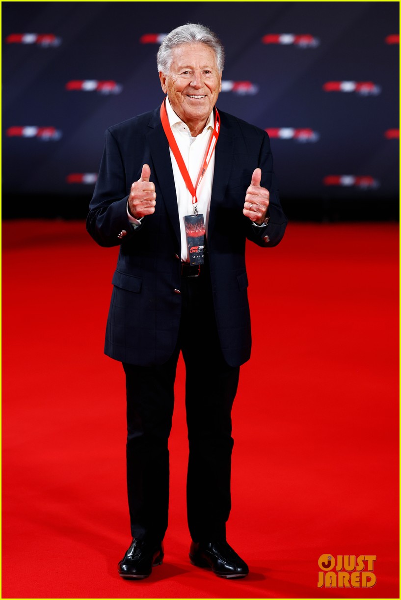 F1 Stars Lewis Hamilton, Lando Norris, Liam Lawson & More Attend F1 75 ...