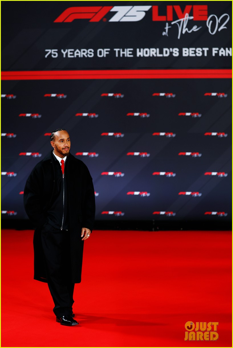 F1 Stars Lewis Hamilton, Lando Norris, Liam Lawson & More Attend F1 75 ...