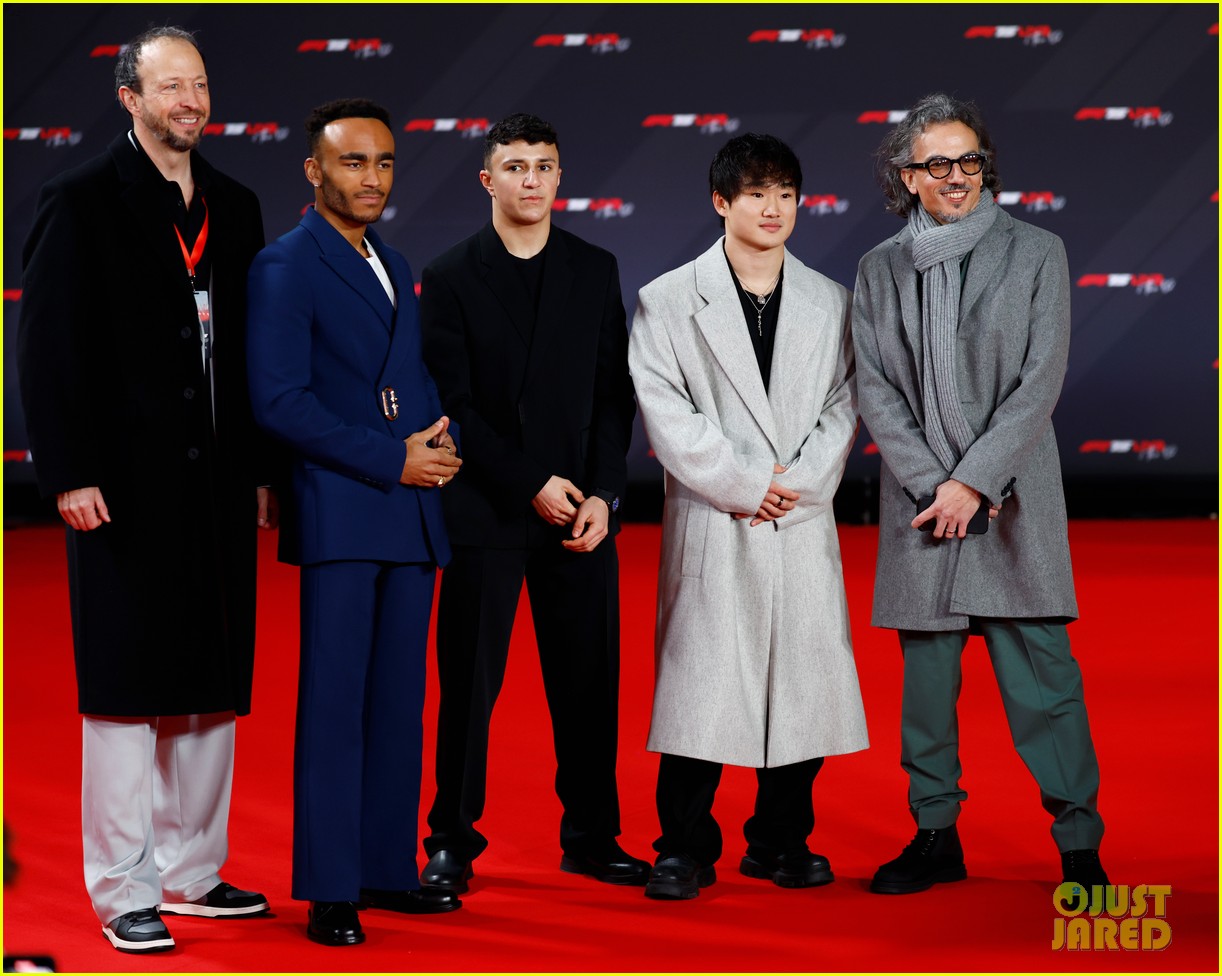 F1 Stars Lewis Hamilton, Lando Norris, Liam Lawson & More Attend F1 75 ...