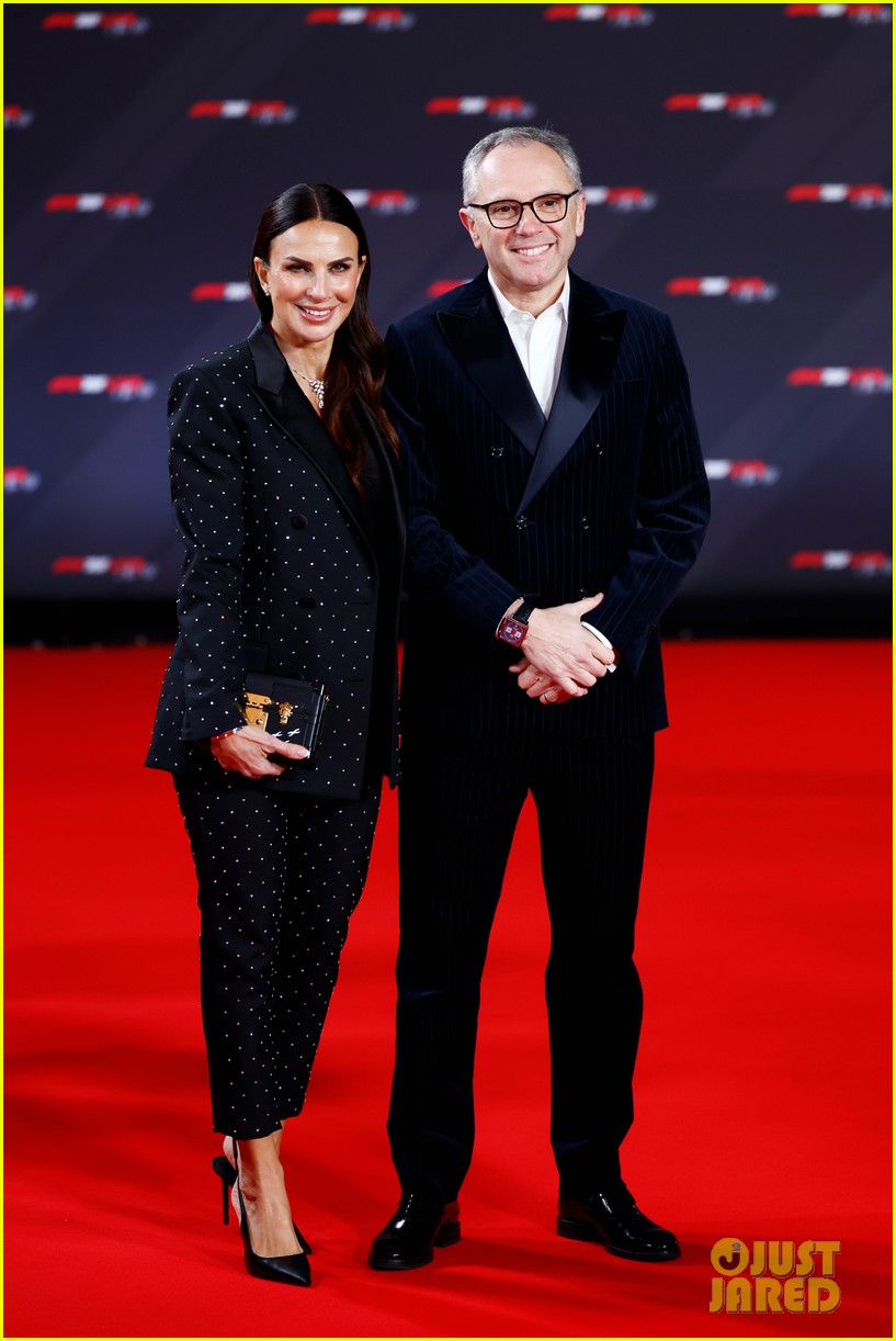 F1 Stars Lewis Hamilton, Lando Norris, Liam Lawson & More Attend F1 75 ...