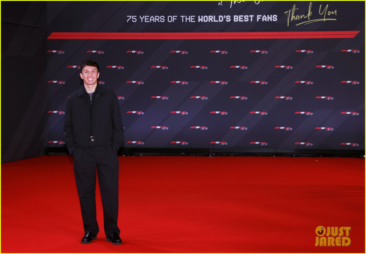 F1 Stars Lewis Hamilton, Lando Norris, Liam Lawson & More Attend F1 75 ...