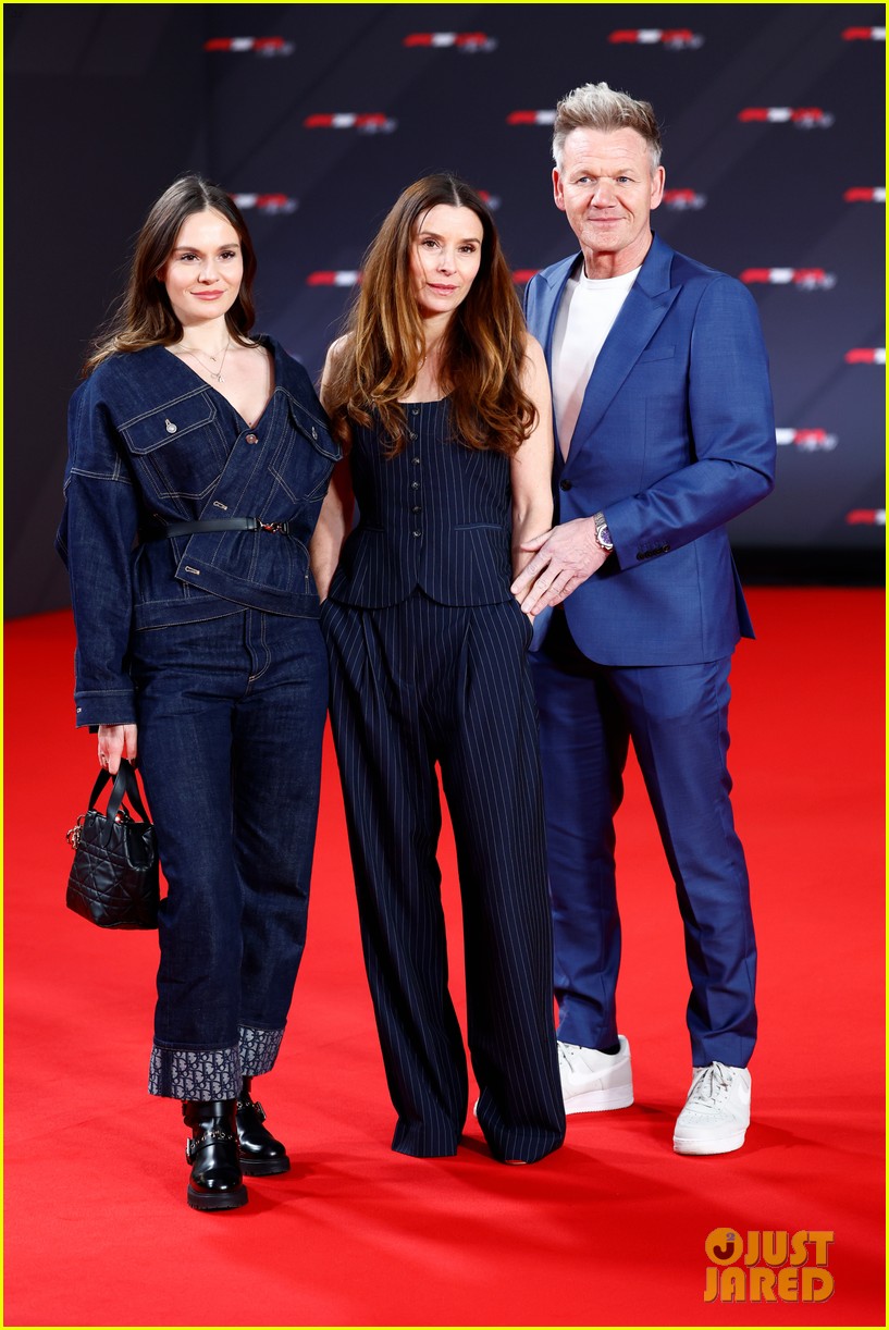 F1 Stars Lewis Hamilton, Lando Norris, Liam Lawson & More Attend F1 75 ...