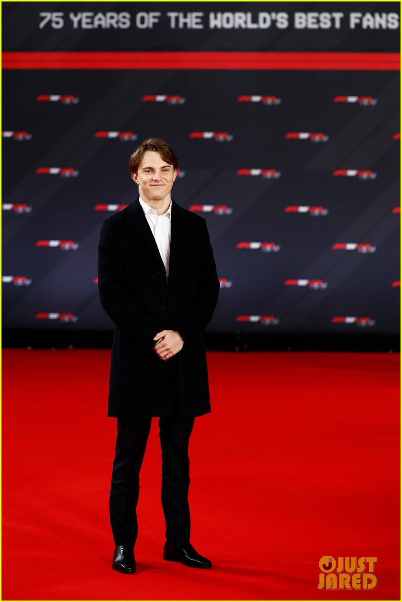 F1 Stars Lewis Hamilton, Lando Norris, Liam Lawson & More Attend F1 75 ...