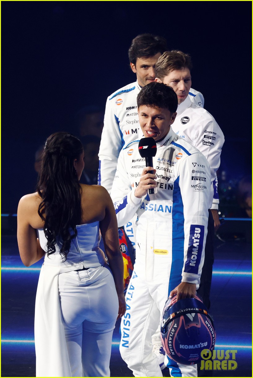 F1 Stars Lewis Hamilton, Lando Norris, Liam Lawson & More Attend F1 75 ...