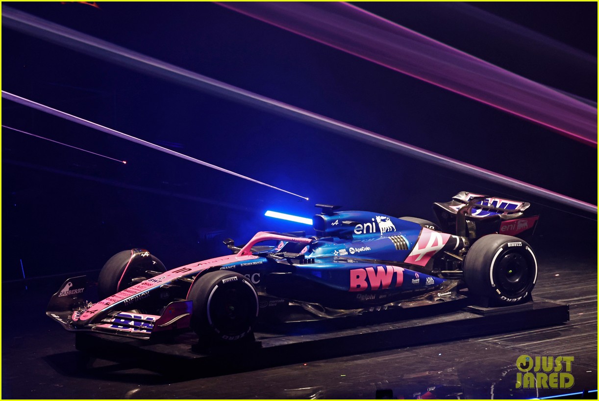 Photo: formula 1 stars more attend f175 live 2025 livery launch event ...